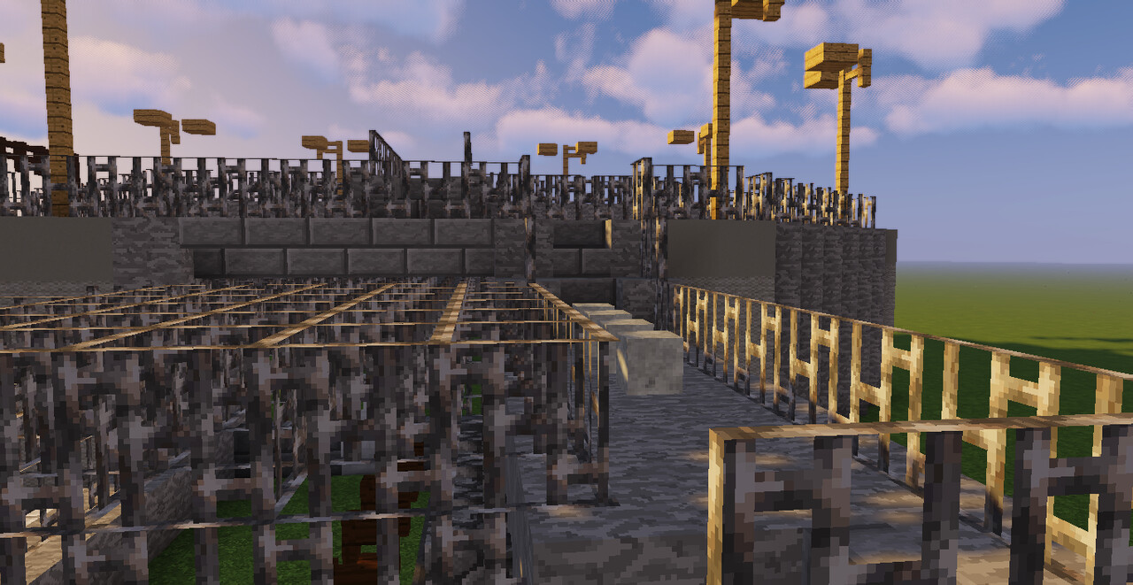 Jurassic World Raptor Paddock [Concept] Minecraft Map