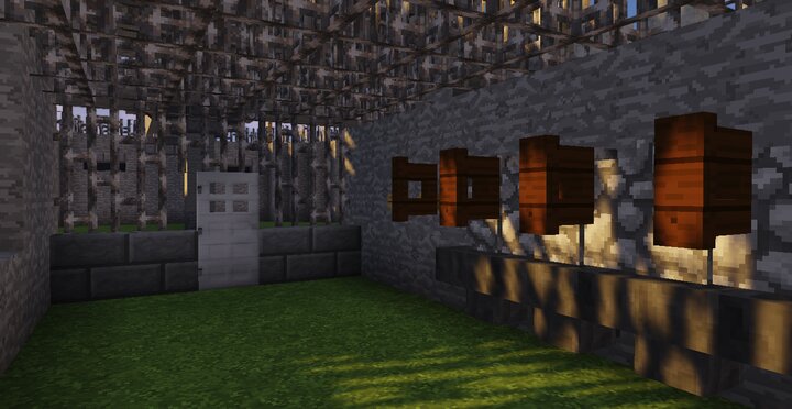 Jurassic World Raptor Paddock [Concept] Minecraft Map