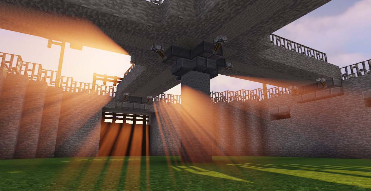 Jurassic World Raptor Paddock [Concept] Minecraft Map