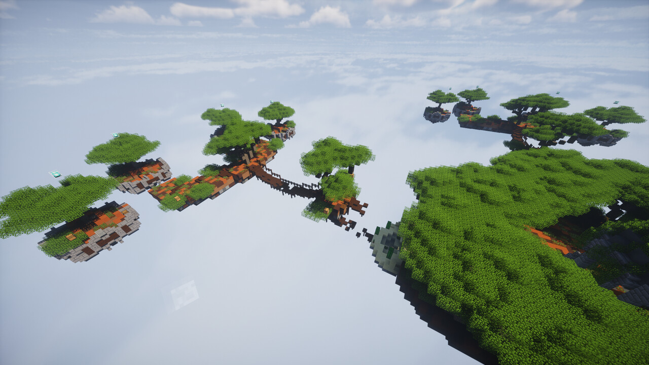 Skywars Map - Savannah Minecraft Map
