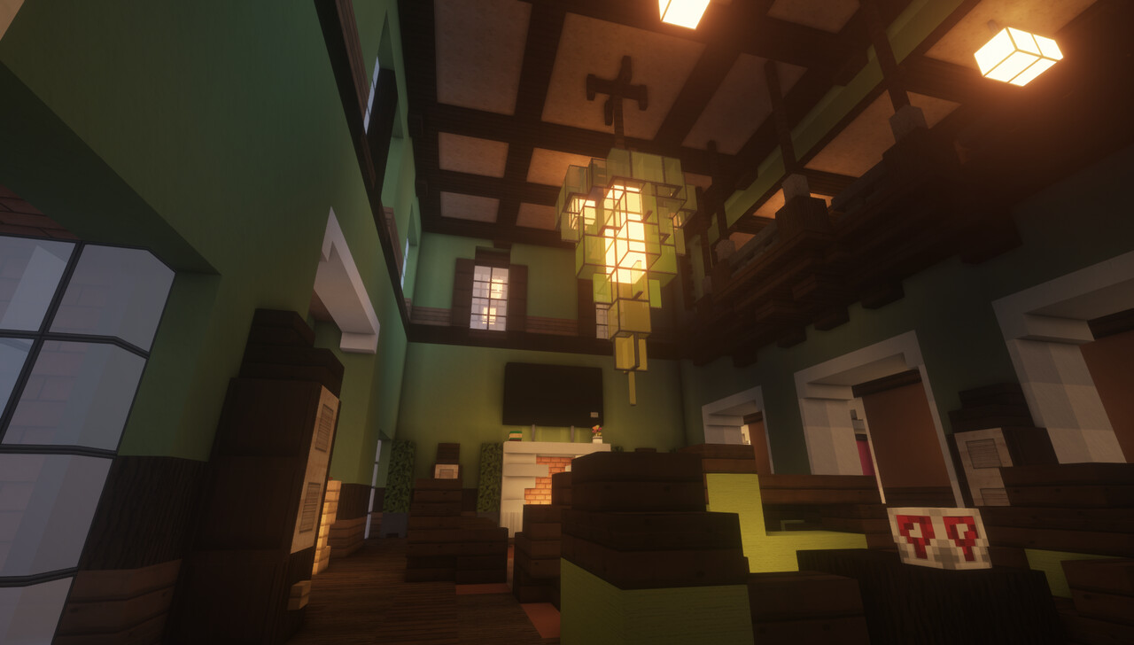 Georgian Mansion Minecraft Map