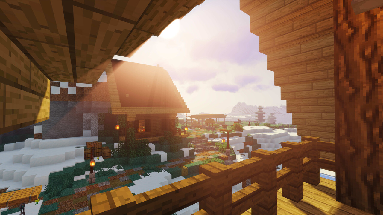 Snow Range Minecraft Map