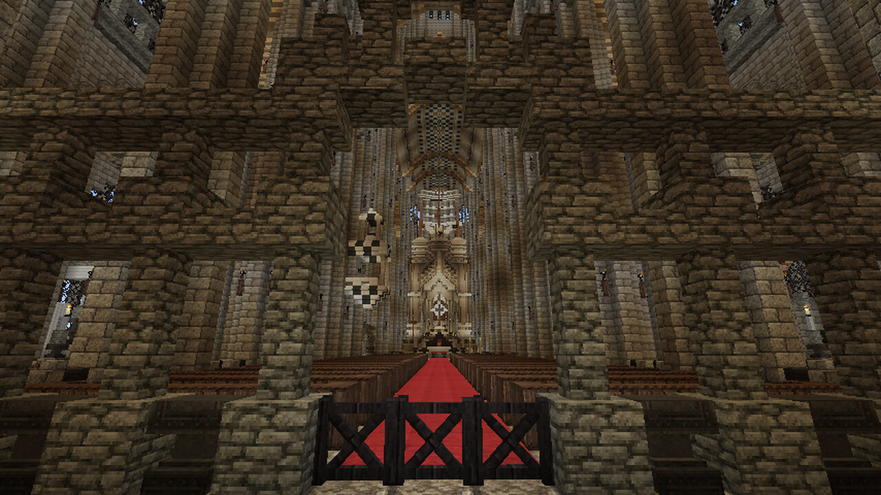 Saint Cross Minecraft Map