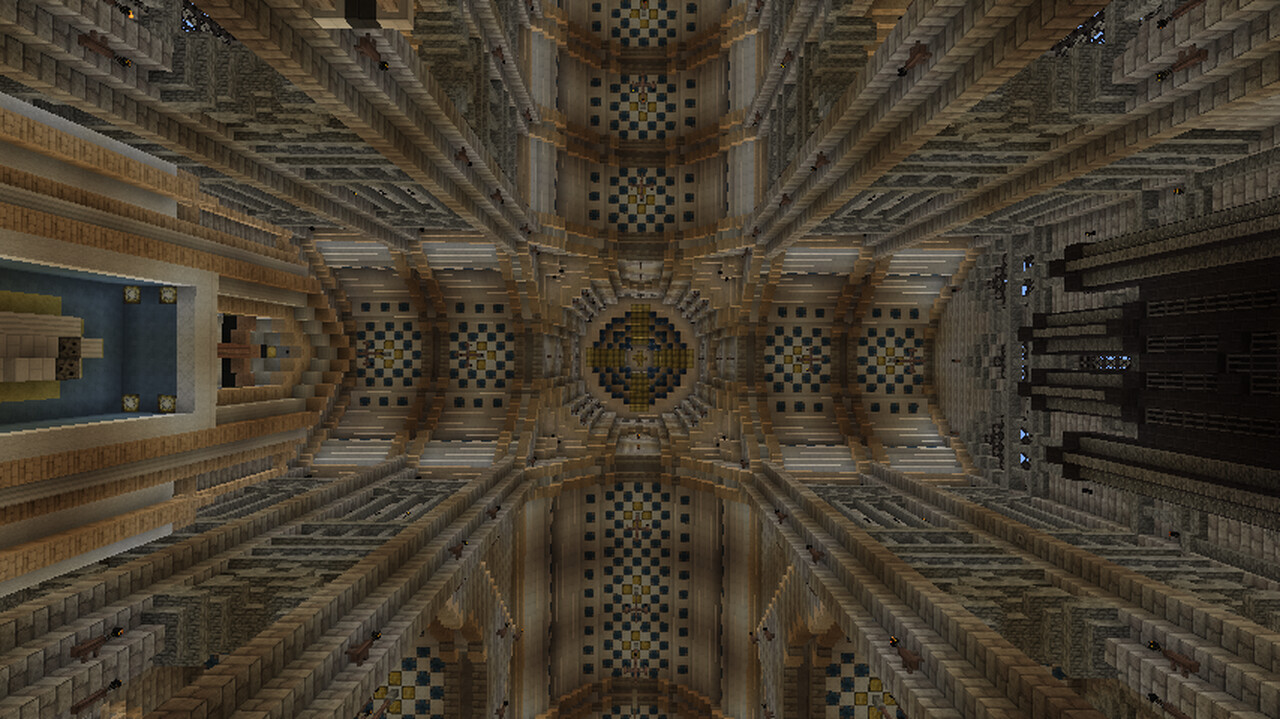 Saint Cross Minecraft Map