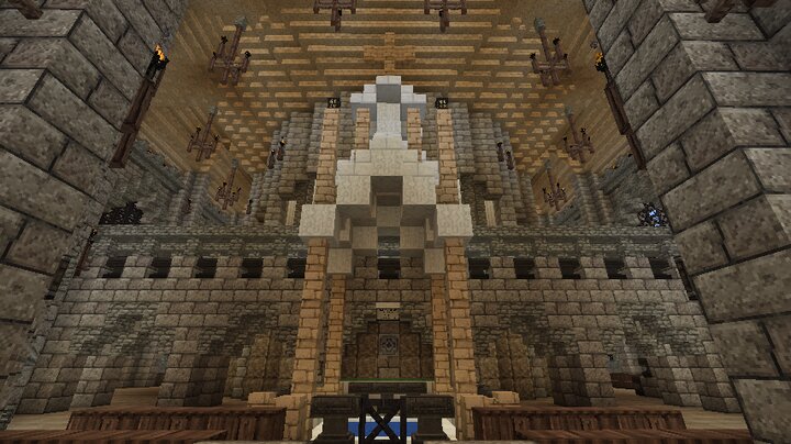 Saint Cross Minecraft Map