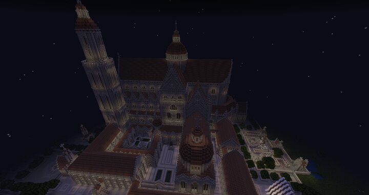 Saint Cross Minecraft Map