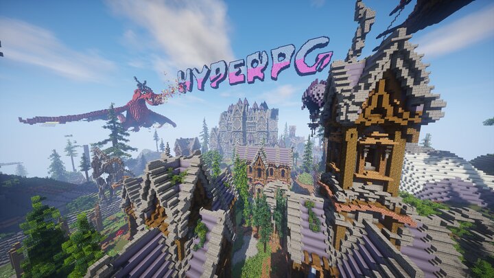 Map for server HypeRPG.pl 2 Minecraft Map