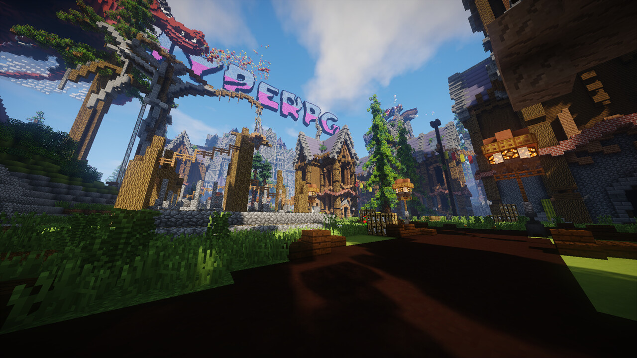 Map for server HypeRPG.pl 2 Minecraft Map