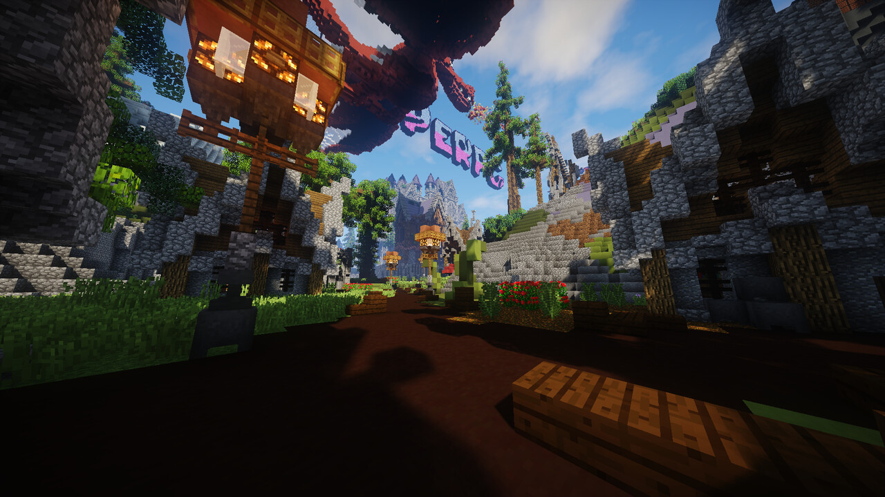 Map for server HypeRPG.pl 2 Minecraft Map