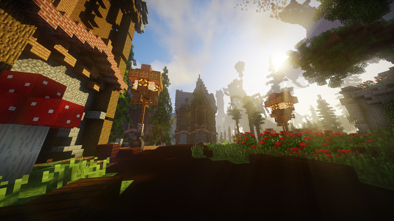 Map for server HypeRPG.pl 2 Minecraft Map