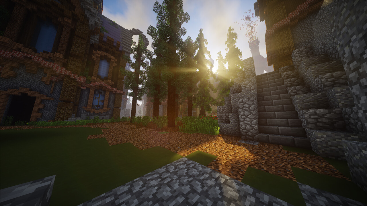 Map for server HypeRPG.pl 2 Minecraft Map