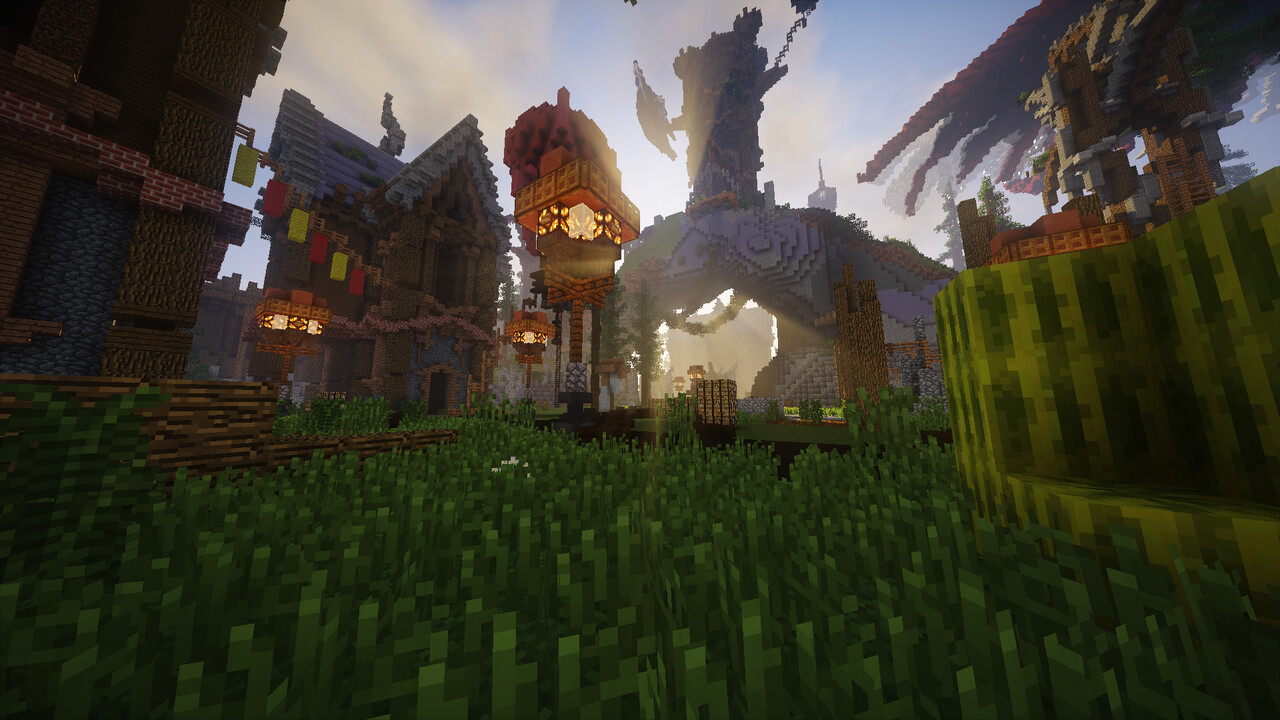 Map for server HypeRPG.pl 2 Minecraft Map