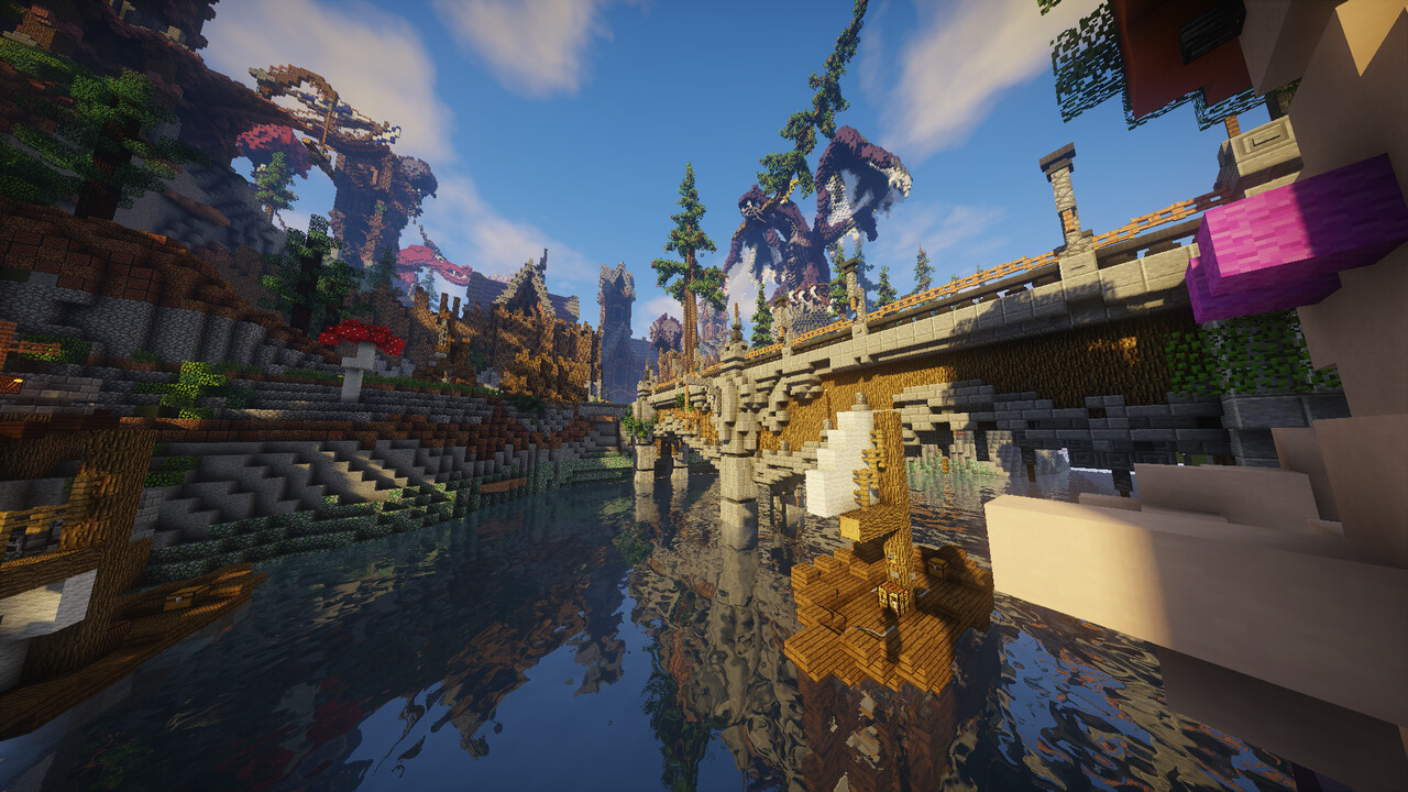 Map for server HypeRPG.pl 2 Minecraft Map