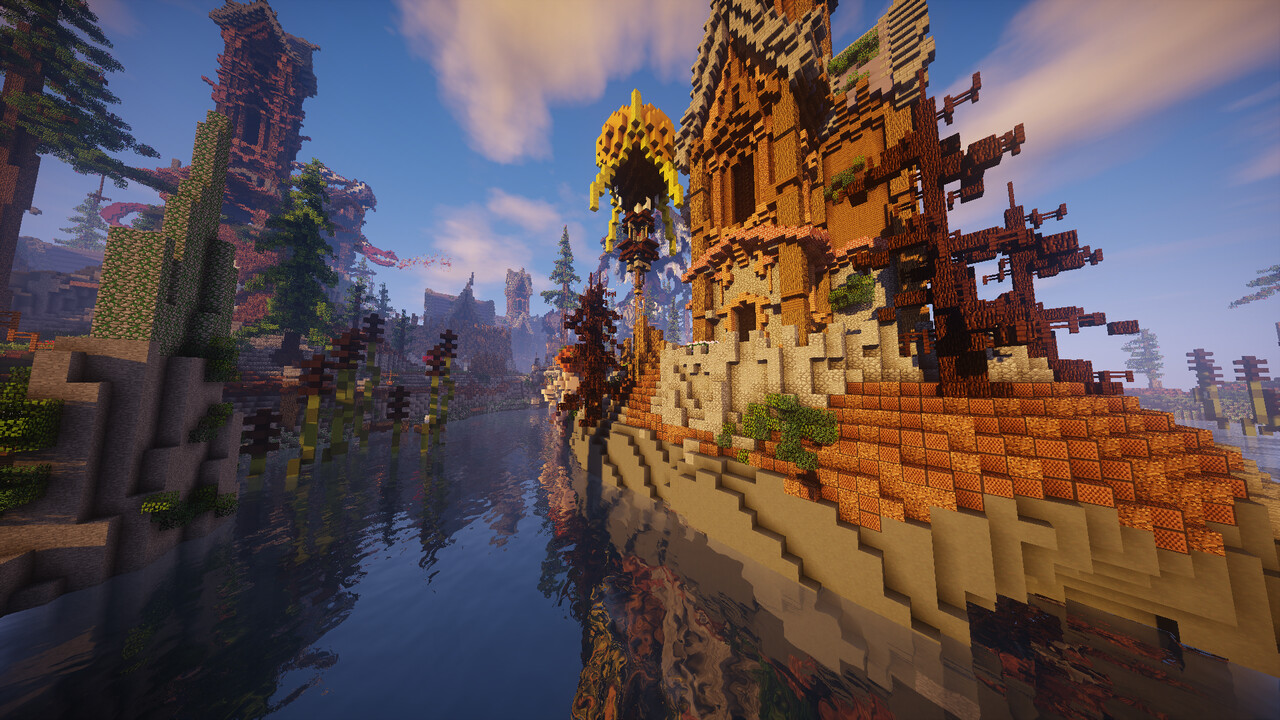 Map for server HypeRPG.pl 2 Minecraft Map