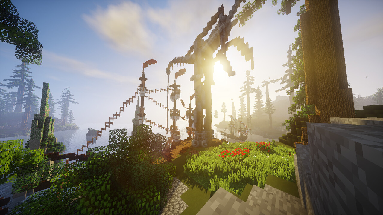 Map for server HypeRPG.pl 2 Minecraft Map