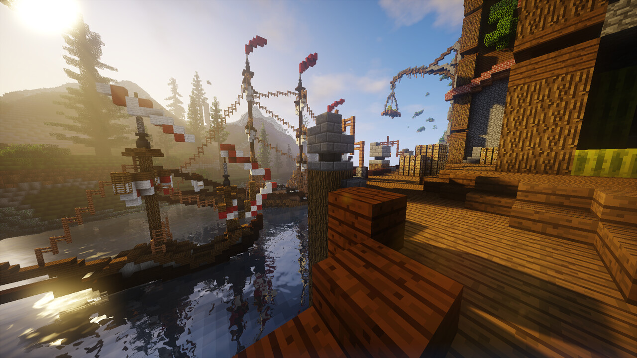 Map for server HypeRPG.pl 2 Minecraft Map