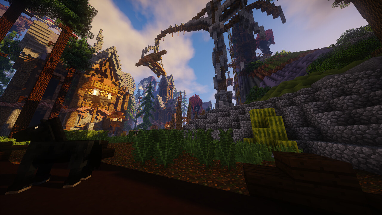 Map for server HypeRPG.pl 2 Minecraft Map