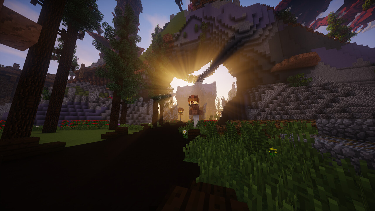 Map for server HypeRPG.pl 2 Minecraft Map