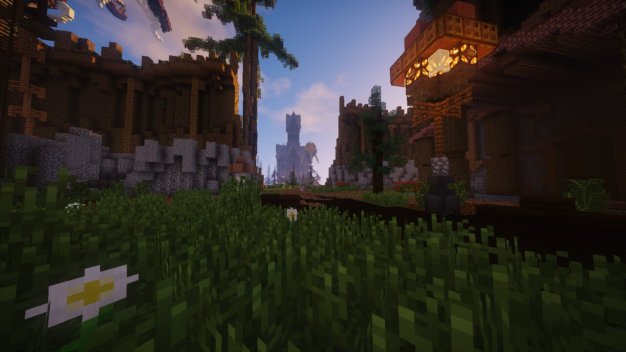 Map for server HypeRPG.pl 2 Minecraft Map