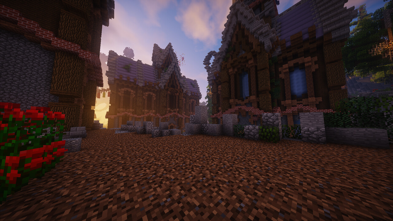 Map for server HypeRPG.pl 2 Minecraft Map