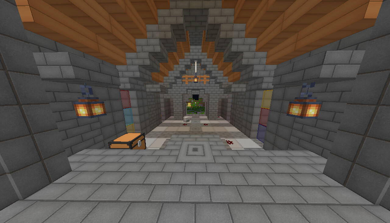 DUNGEON 1 Minecraft Map