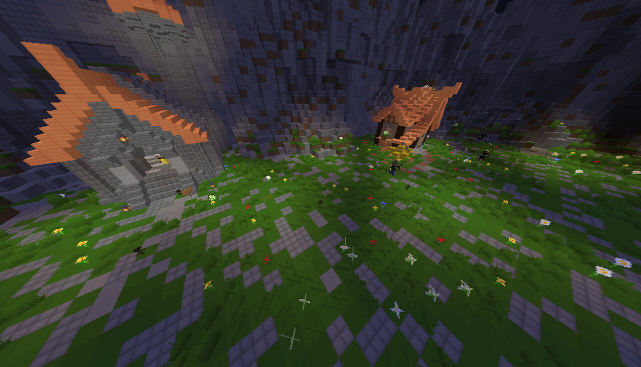 DUNGEON 1 Minecraft Map