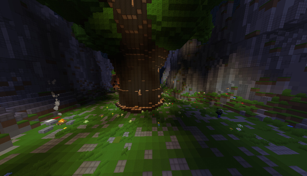 DUNGEON 1 Minecraft Map