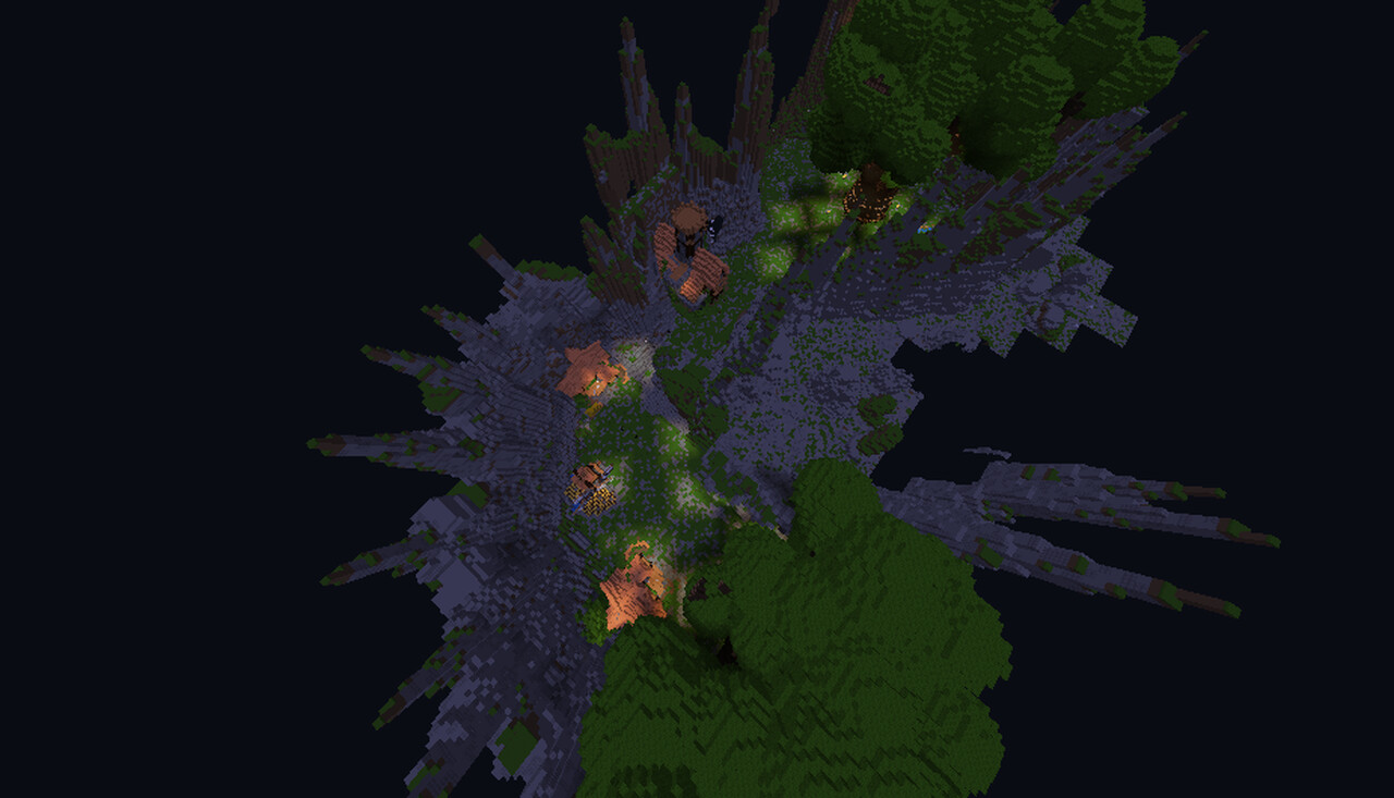 DUNGEON 1 Minecraft Map