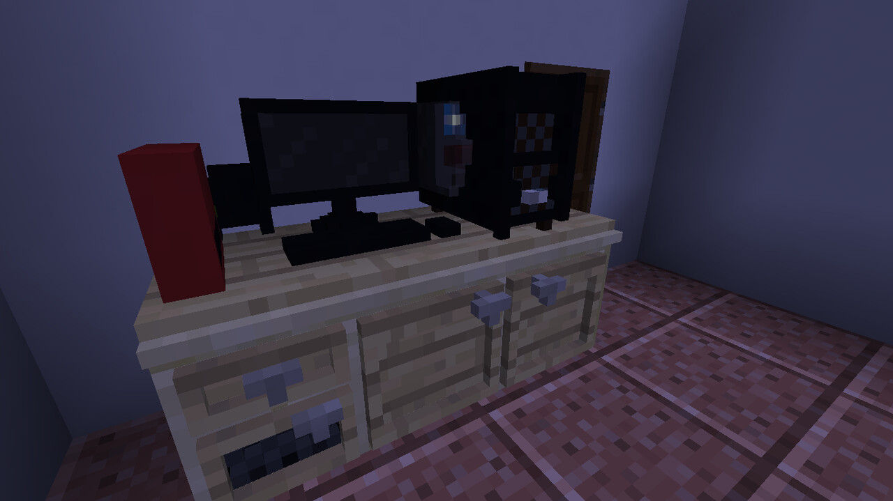 My Setup In Minecraft (Mod Required) Minecraft Map