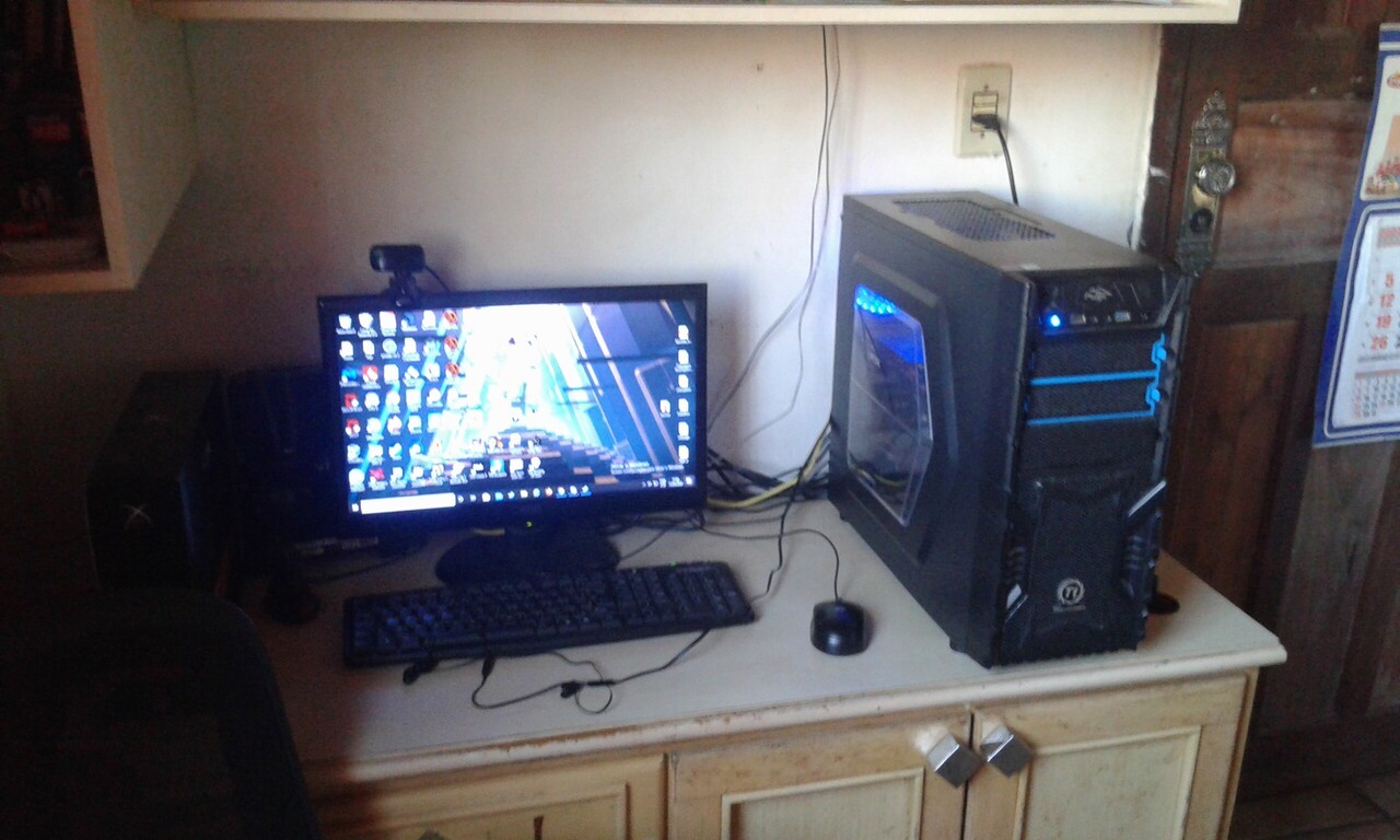 My Setup In Minecraft (Mod Required) Minecraft Map