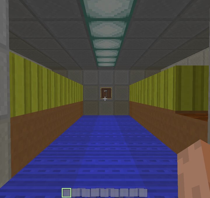Bigger On The Inside Minecraft Map