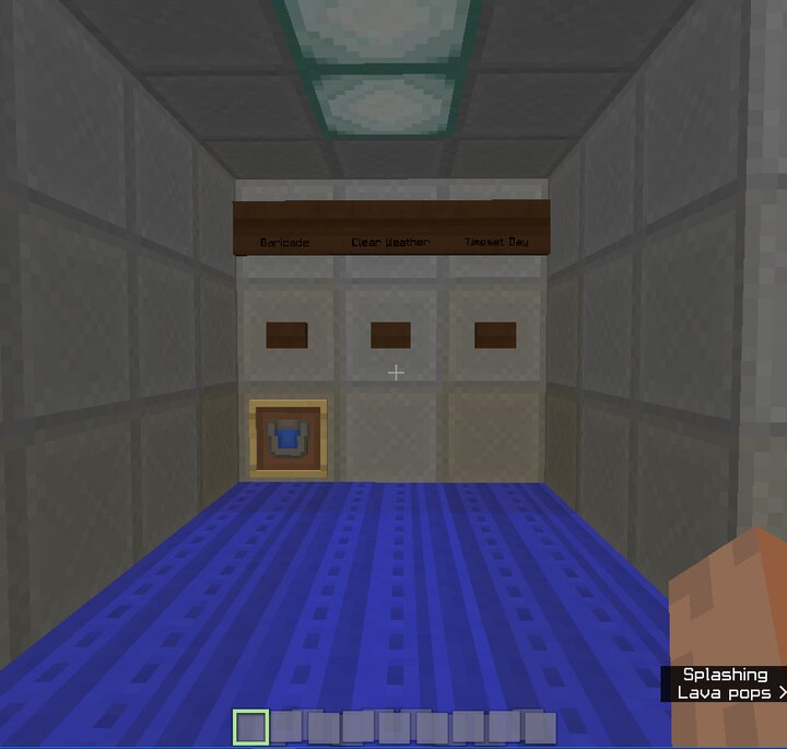 Bigger On The Inside Minecraft Map
