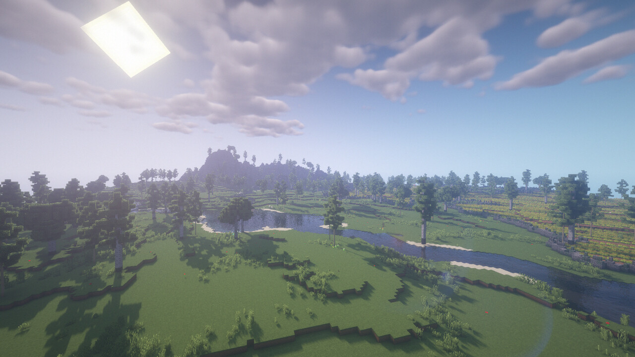 Farmland Minecraft Map