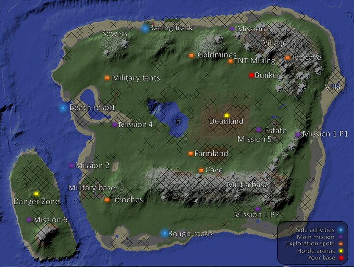 AFTERMATH Minecraft Map