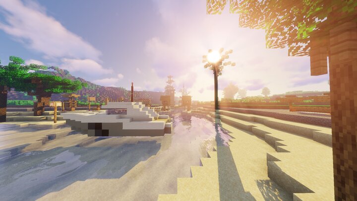 AFTERMATH Minecraft Map