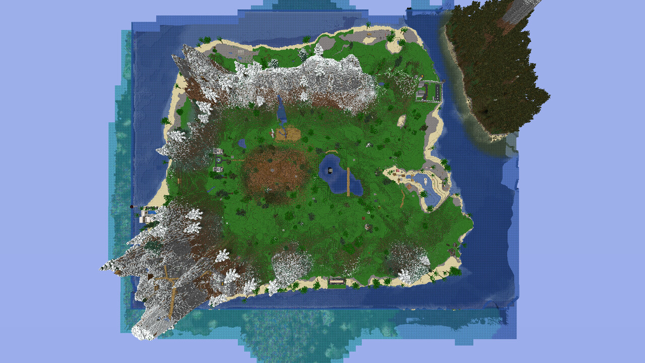 AFTERMATH Minecraft Map