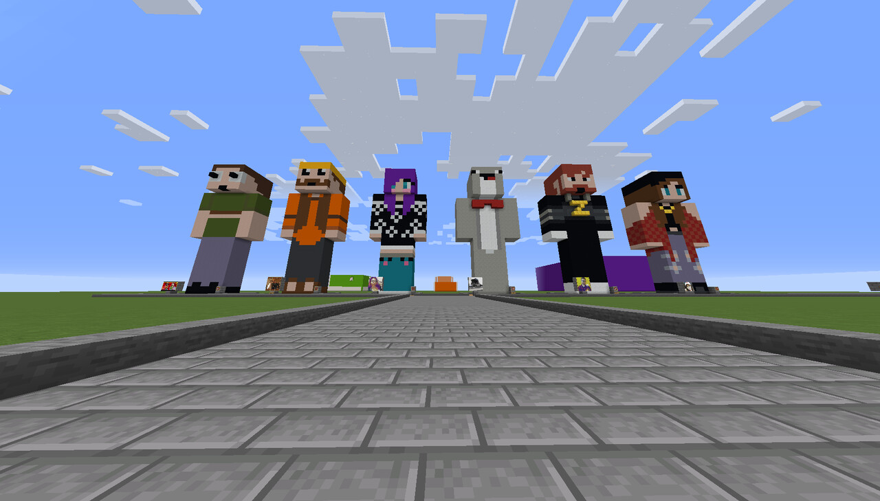 The Boys Map (Mithzan, YourPalRoss) Minecraft Map