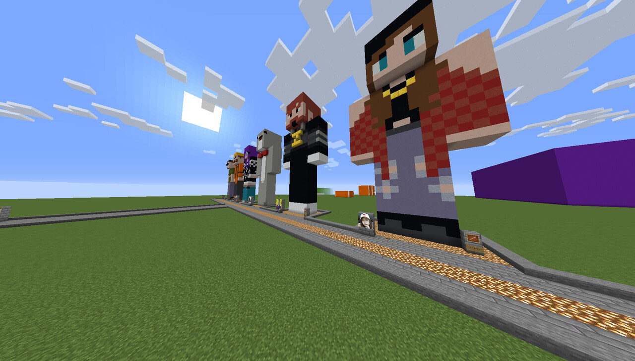 The Boys Map (Mithzan, YourPalRoss) Minecraft Map