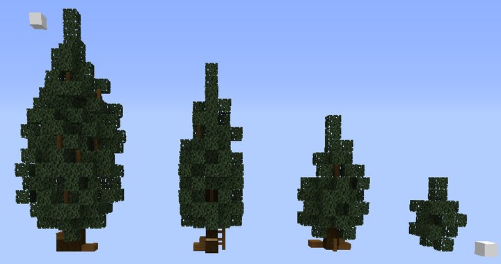 Fir trees #1 Minecraft Map