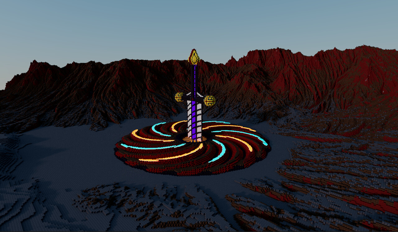 sword portal now with download! Minecraft Map