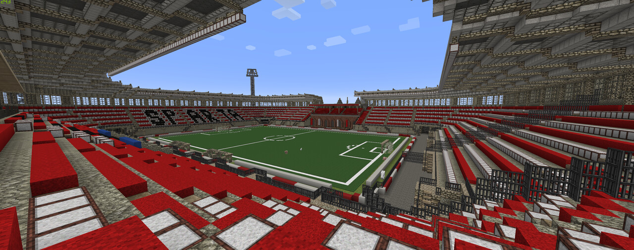 Het Kasteel (Sparta Stadion) Minecraft Map