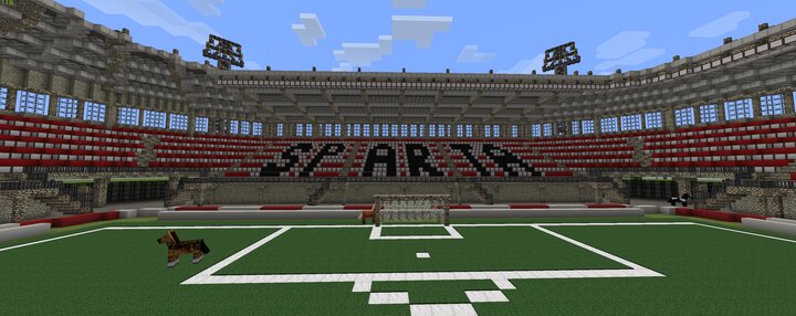Het Kasteel (Sparta Stadion) Minecraft Map