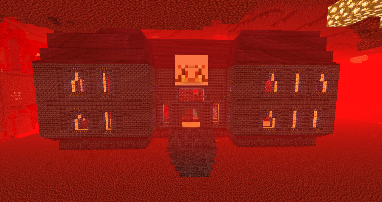 The Piglin Palace Minecraft Map