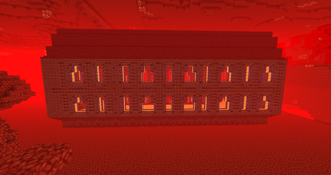 The Piglin Palace Minecraft Map