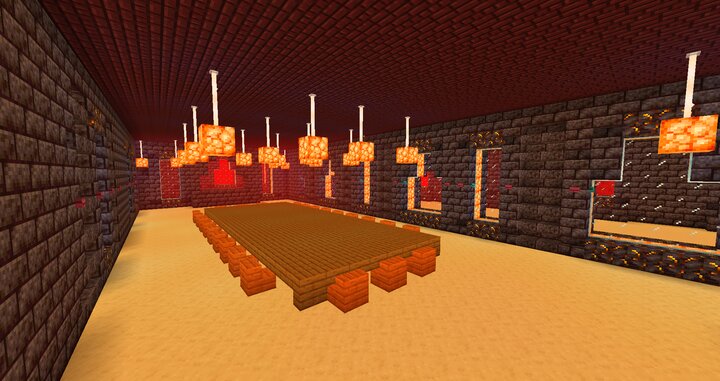 The Piglin Palace Minecraft Map