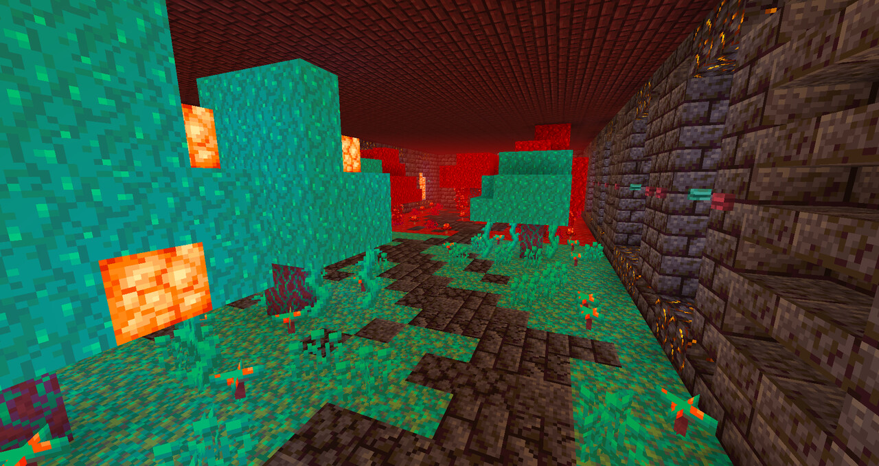 The Piglin Palace Minecraft Map