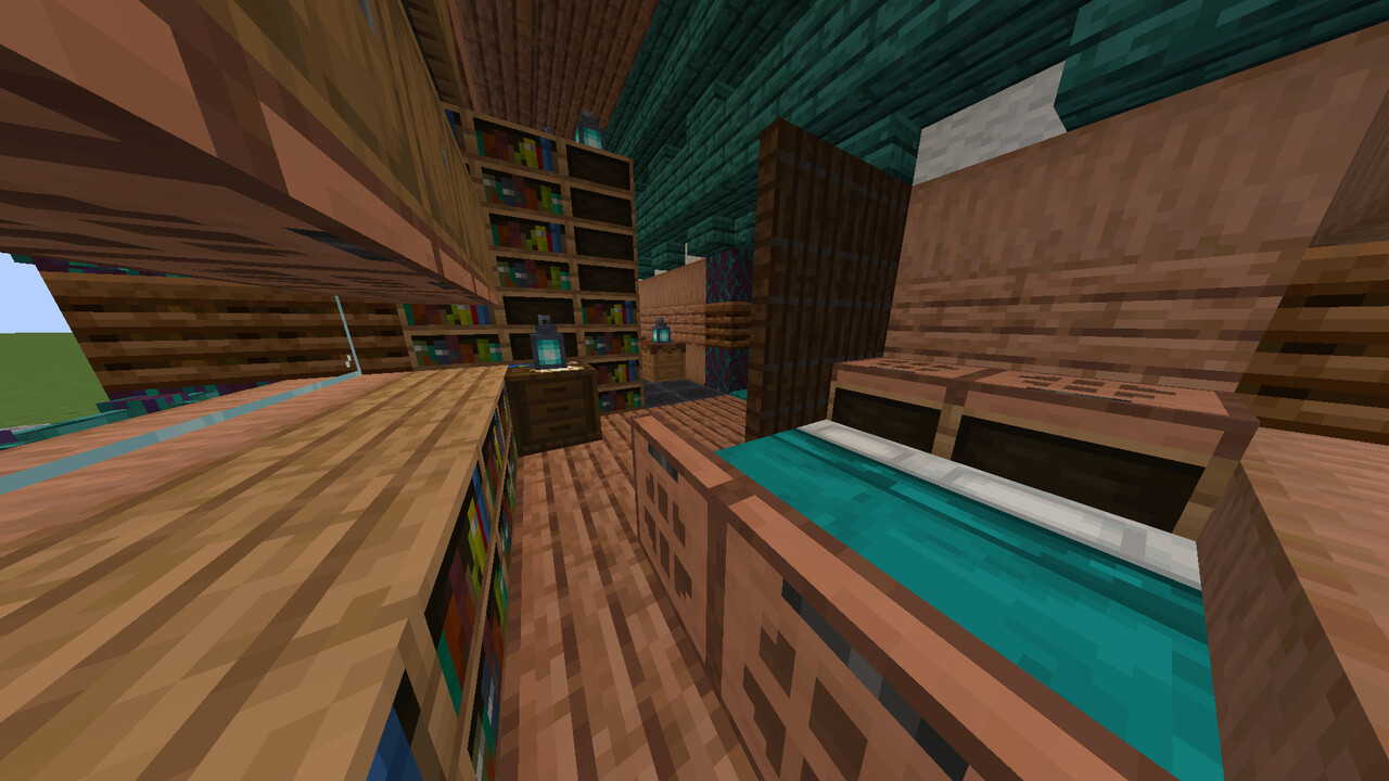 Melon's Warp and Jungle house Minecraft Map