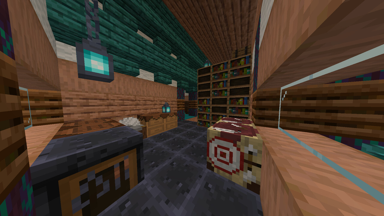 Melon's Warp and Jungle house Minecraft Map