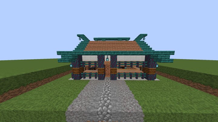 Melon's Warp and Jungle house Minecraft Map