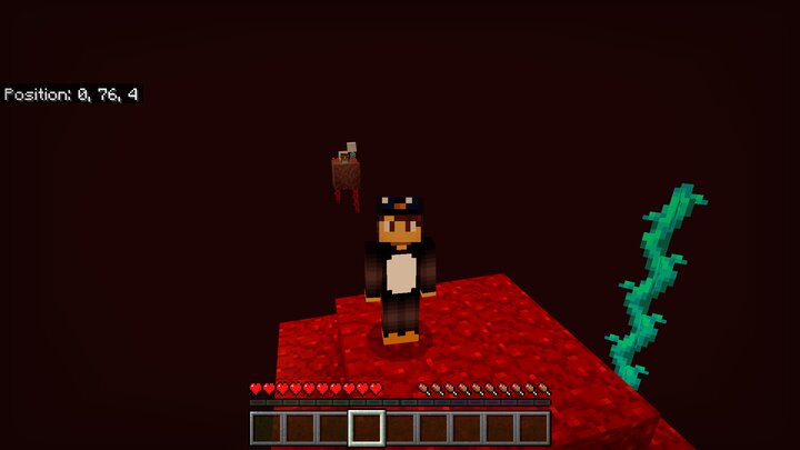 nether skyblock Minecraft Map